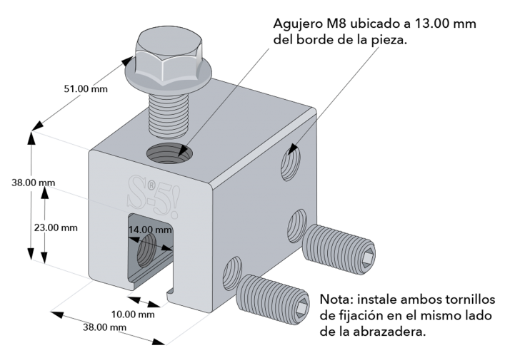 Fijación de Cubiertas Productos Clamps y Brackets ☎️