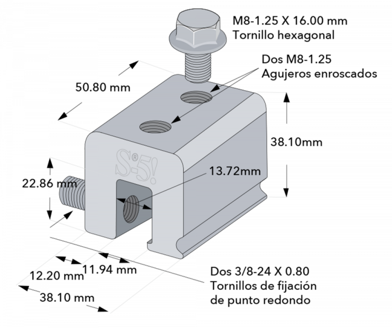 Fijación de Cubiertas Productos Clamps y Brackets ☎️