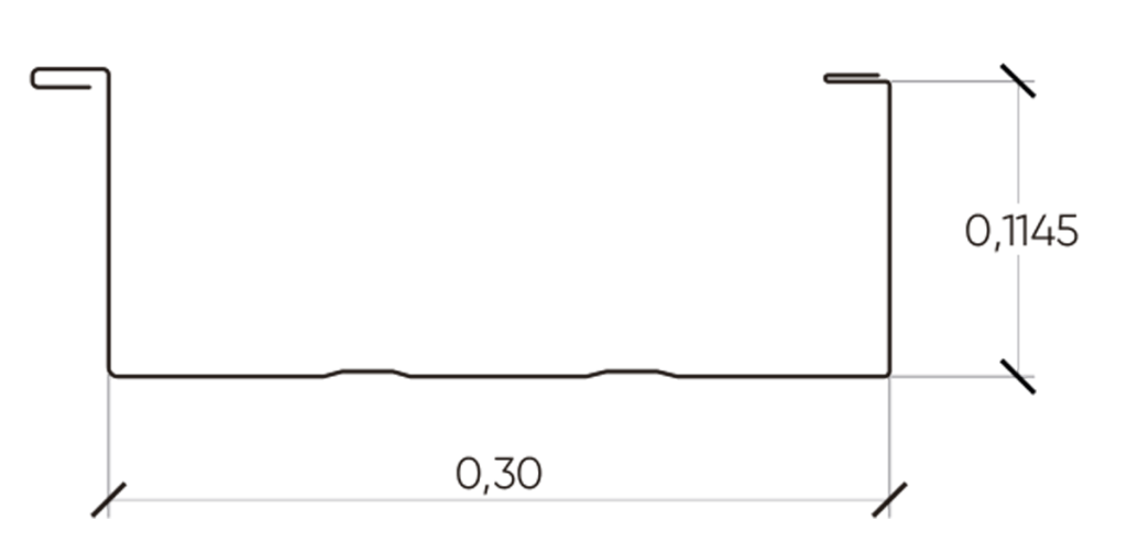 ⭐Láminas Continuas SS-FORTE-SSP Cubiertas de lámina ⭐