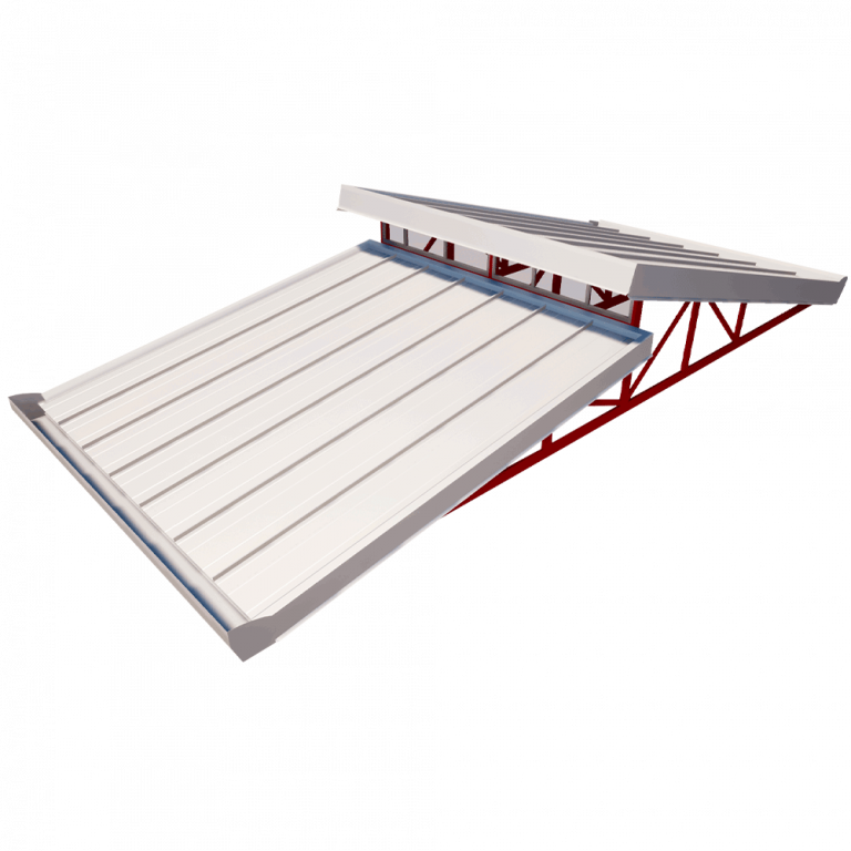 ⭐Láminas Continuas SS-FORTE-SSP Cubiertas de lámina ⭐