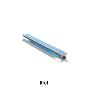 Sistema Anticaídas Roofsafe Rail Seguridad industrial