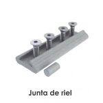Sistema Anticaídas Roofsafe Rail Seguridad industrial