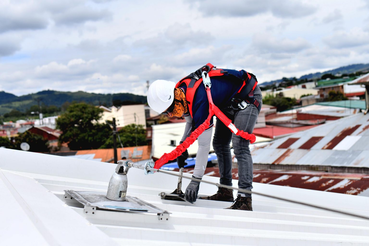 Mantenimiento de Techos Industriales Resultado Exitoso