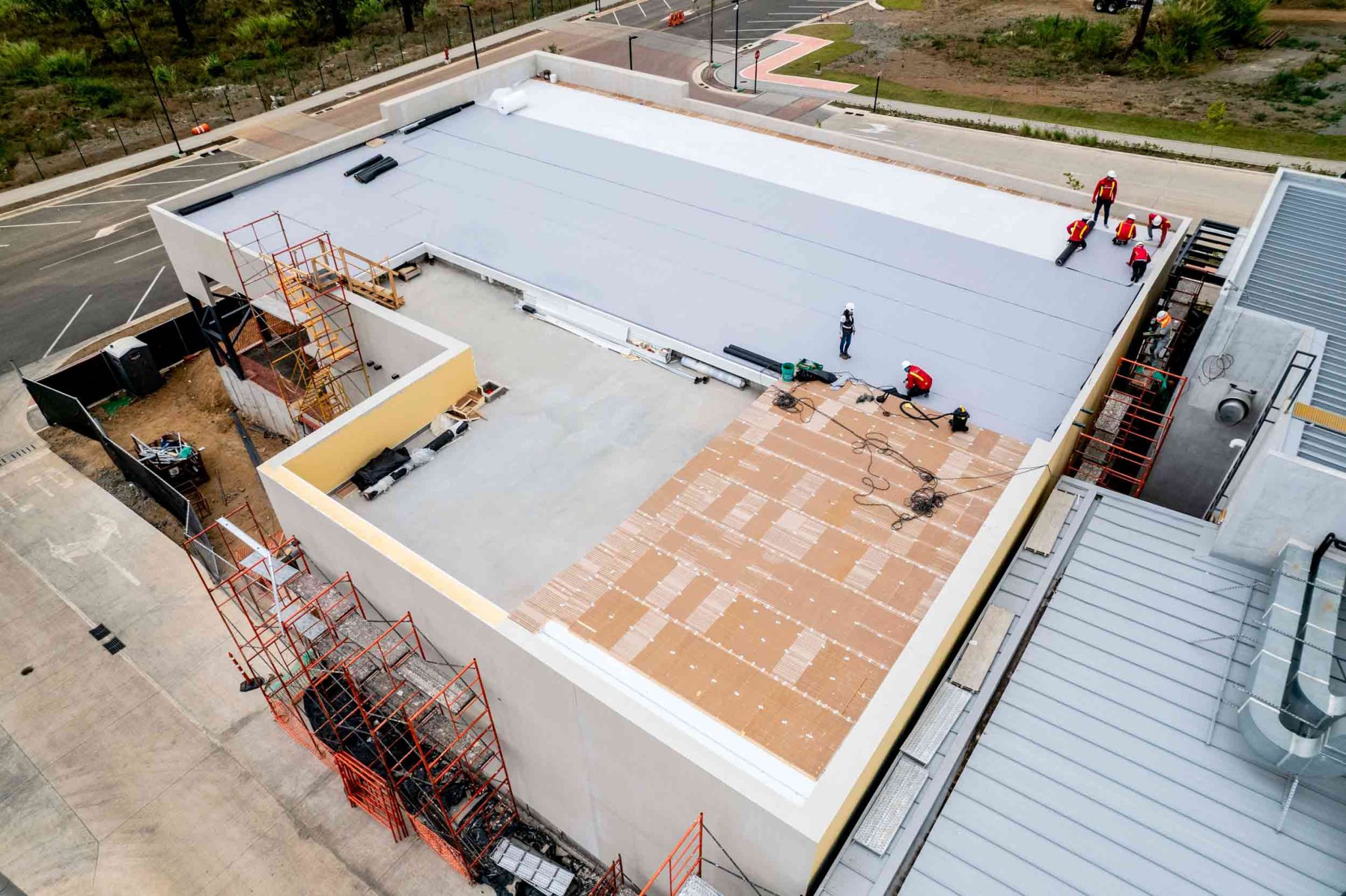 Servicio de TPO y PVC La Opción Ideal de Cubiertas